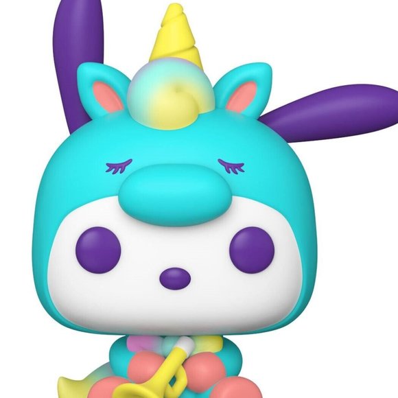 Sanrio | Toys | New Sanrio Hello Kitty Friends Pochacco Unicorn Funko ...